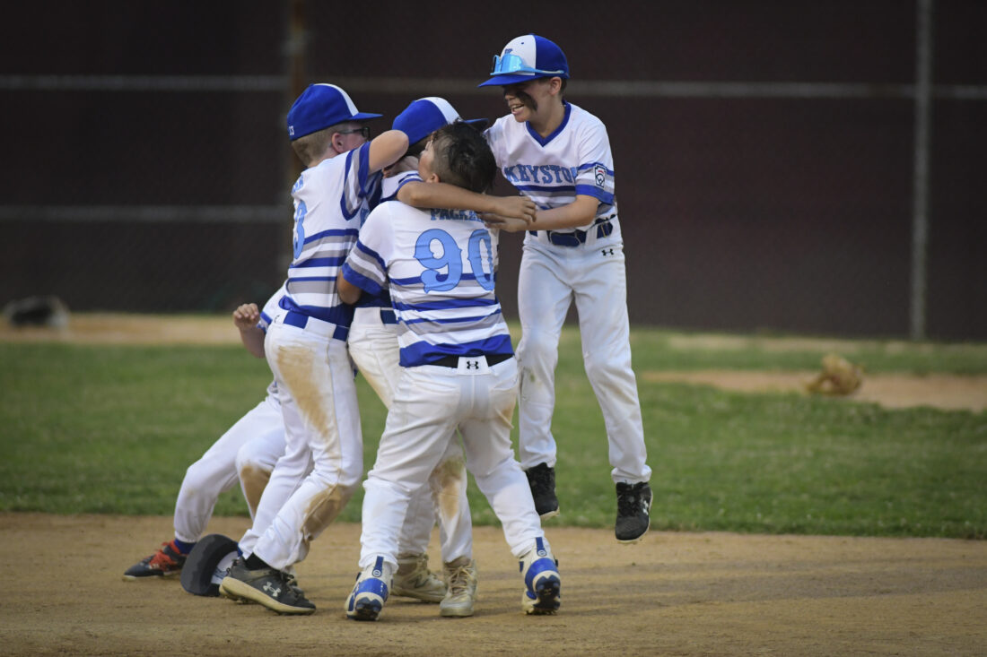 Keystone 9-11s beat Montoursville to win repeat district championship ...